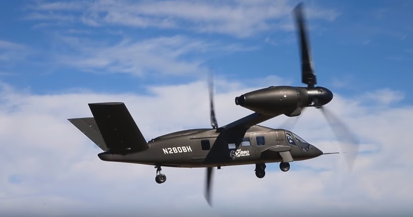 Military and Commercial Technology: Bell’s V-280 Valor flown in cruise ...