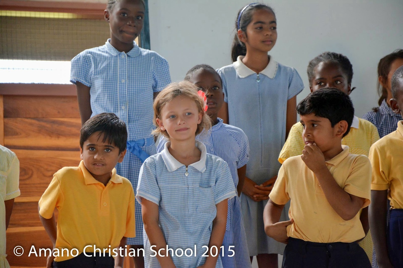 Amano Christian School: March 2015