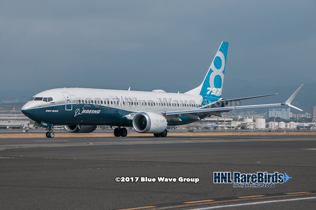 HNL RareBirds™: Boeing 737 Celebrates 50 Years