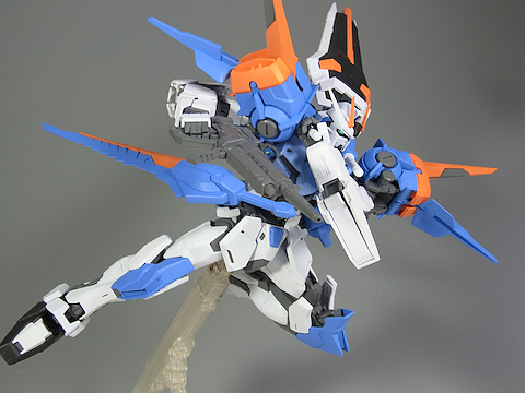 GUNDAM GUY: MG 1/100 Aile Strike Gundam Ver. RM & 1/100 Gale Strike Kit ...
