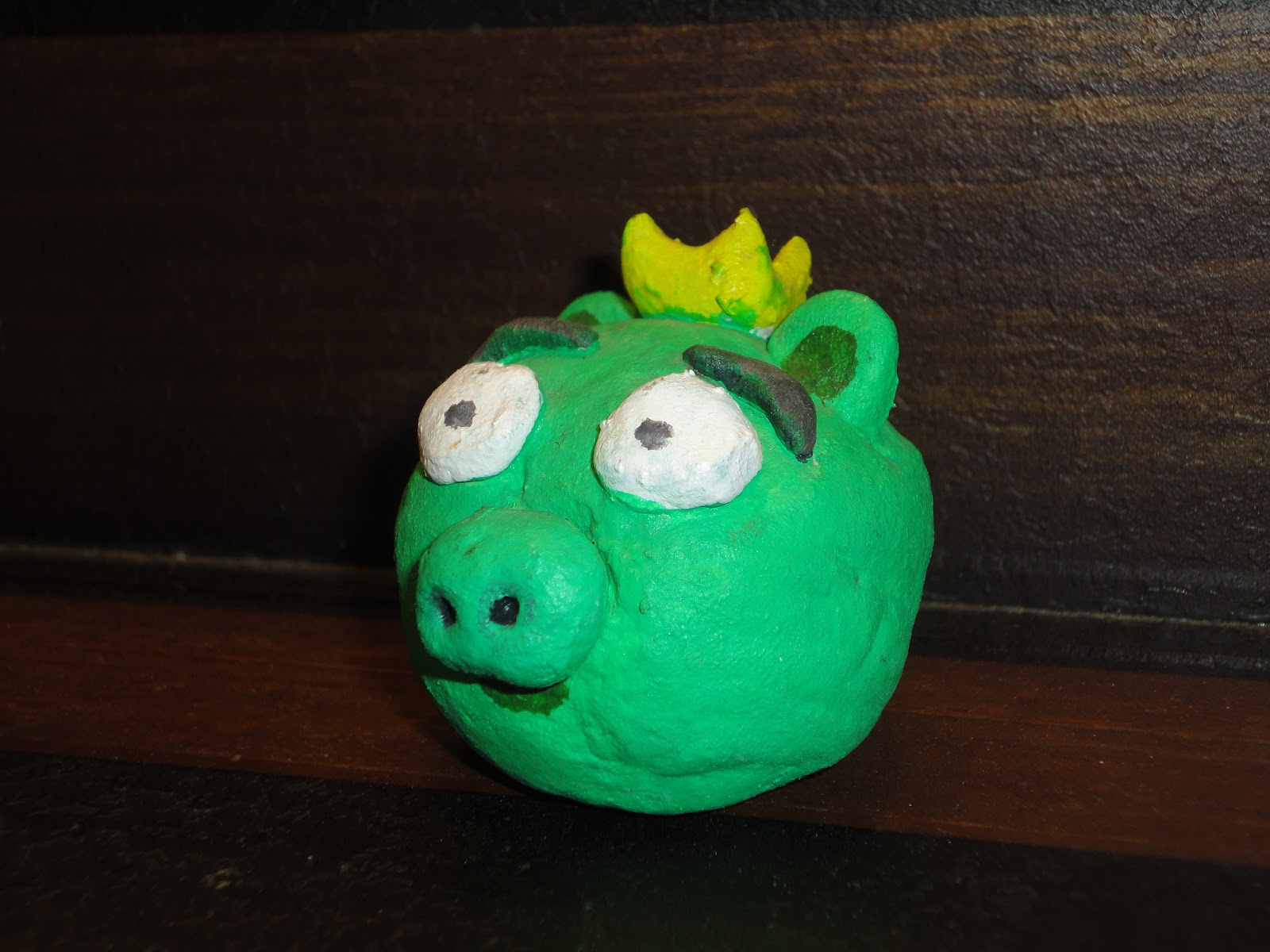 Clay Sculpting and Moulding: Angry Birds