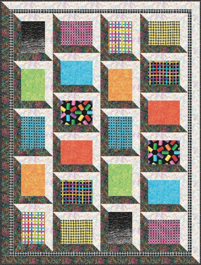Free Pattern Day: Attic Windows Quilts | Quilt Inspiration | Bloglovin’
