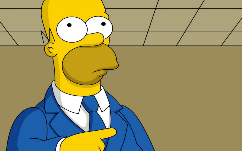 Best Cartoon Characters: Homer Simpson-Best Cartoon Character