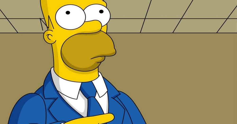 Best Cartoon Characters: Homer Simpson-Best Cartoon Character