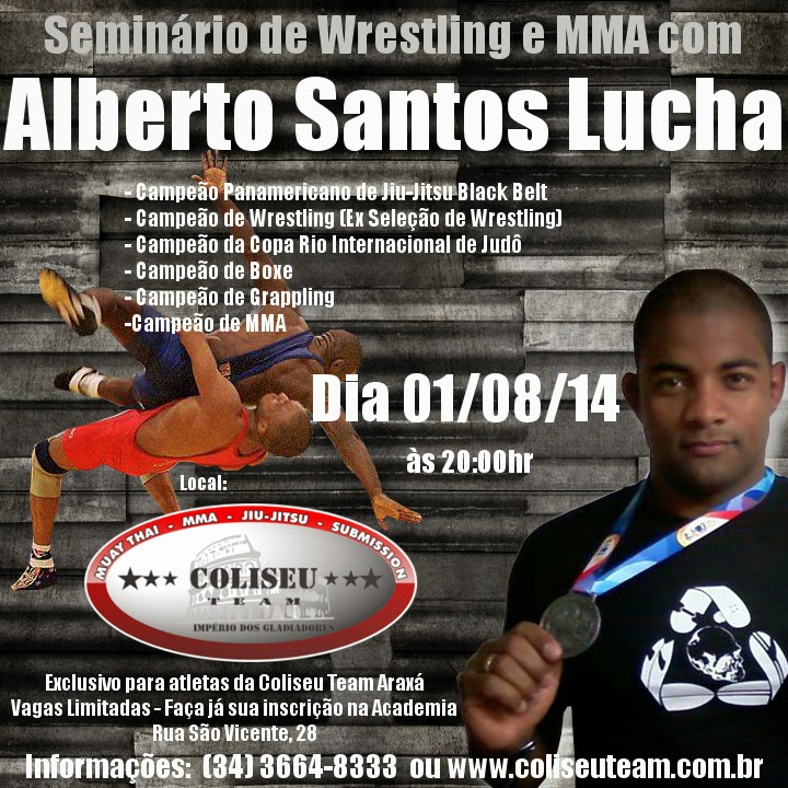 ALBERTO SANTOS LUCHA