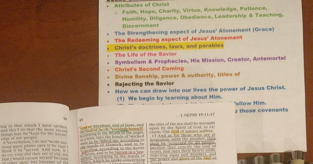 My Favorite Latter-Day Saint Scriptures & Quotes: President Russell M ...