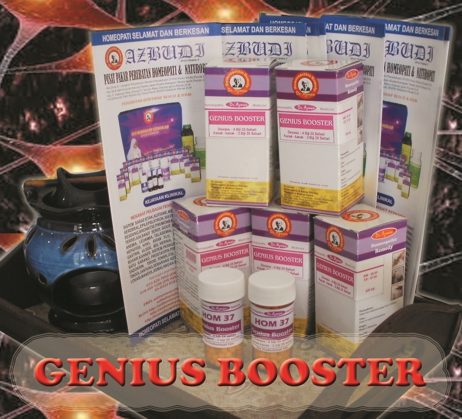 Genius Booster- Perangsang Minda Genius