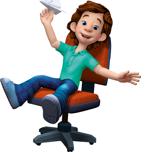 Cartoon Characters: The Fixies (PNG)