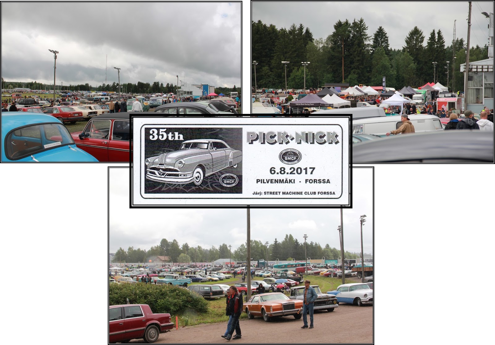 Noidattaret: Forssan Pick-Nick 6.8.2017 Pilvenmäen Raviradalla