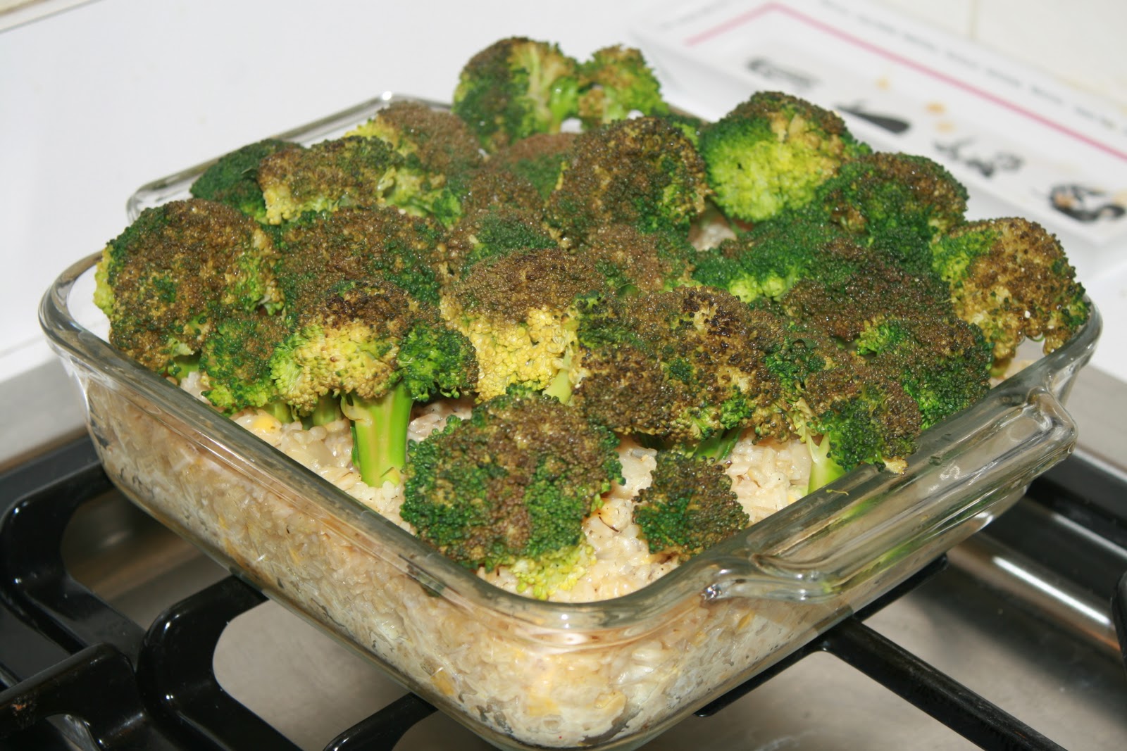 Our Food Blog: Enchanted Broccoli Forest