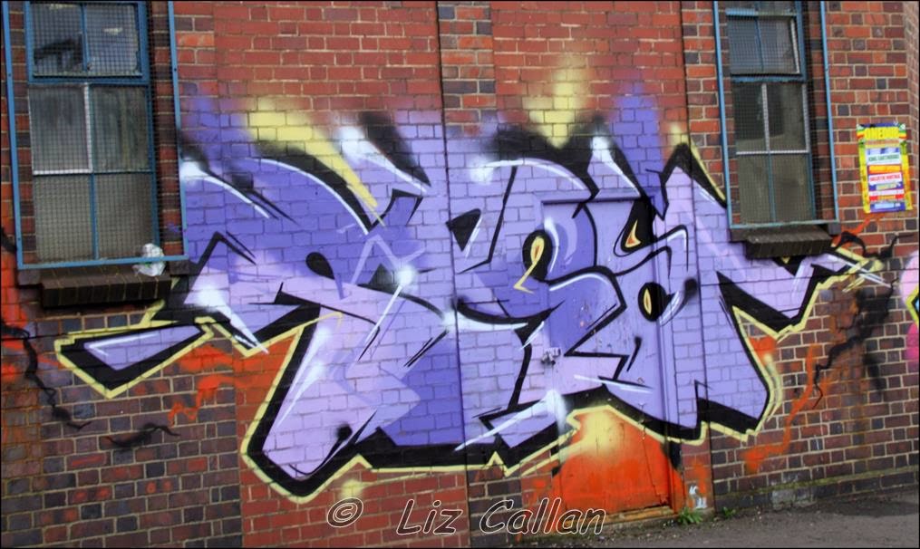 Your Photo Dreams 2013: Birmingham City Centre Graffiti Area Digbeth ...