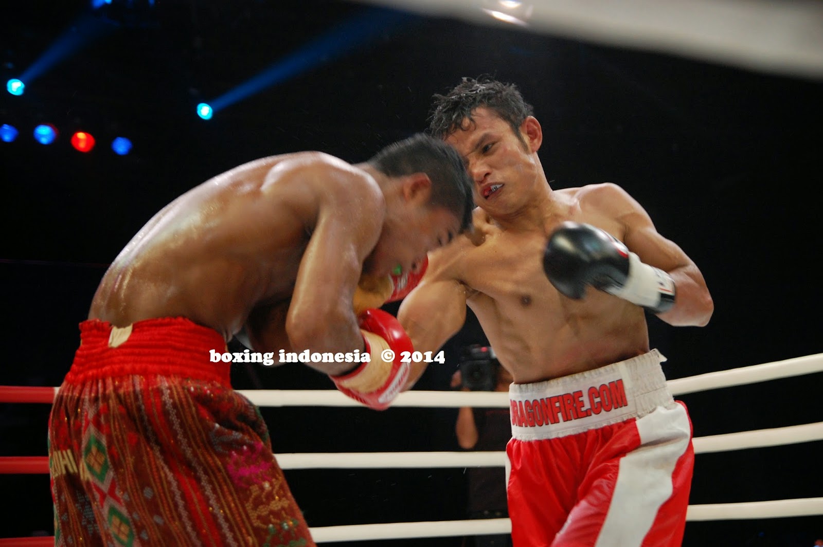 Boxing Indonesia: who's next? Boxing is Tinju in Indonesian.