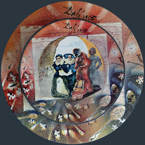 Salvador Dali Book Collector: Springbok Puzzle by Salvador Dali ...