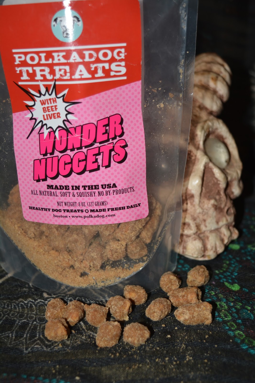 The Dog Geek: Treat Tuesday: Wonder Nuggets