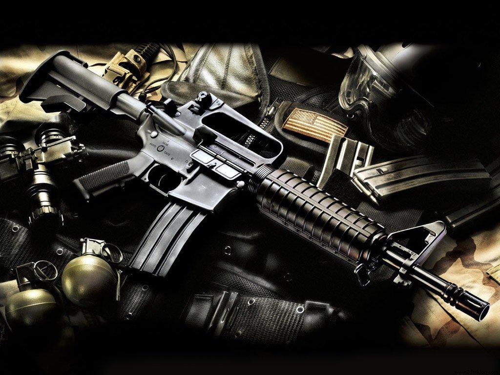 I need to have them all.: M4 carbine