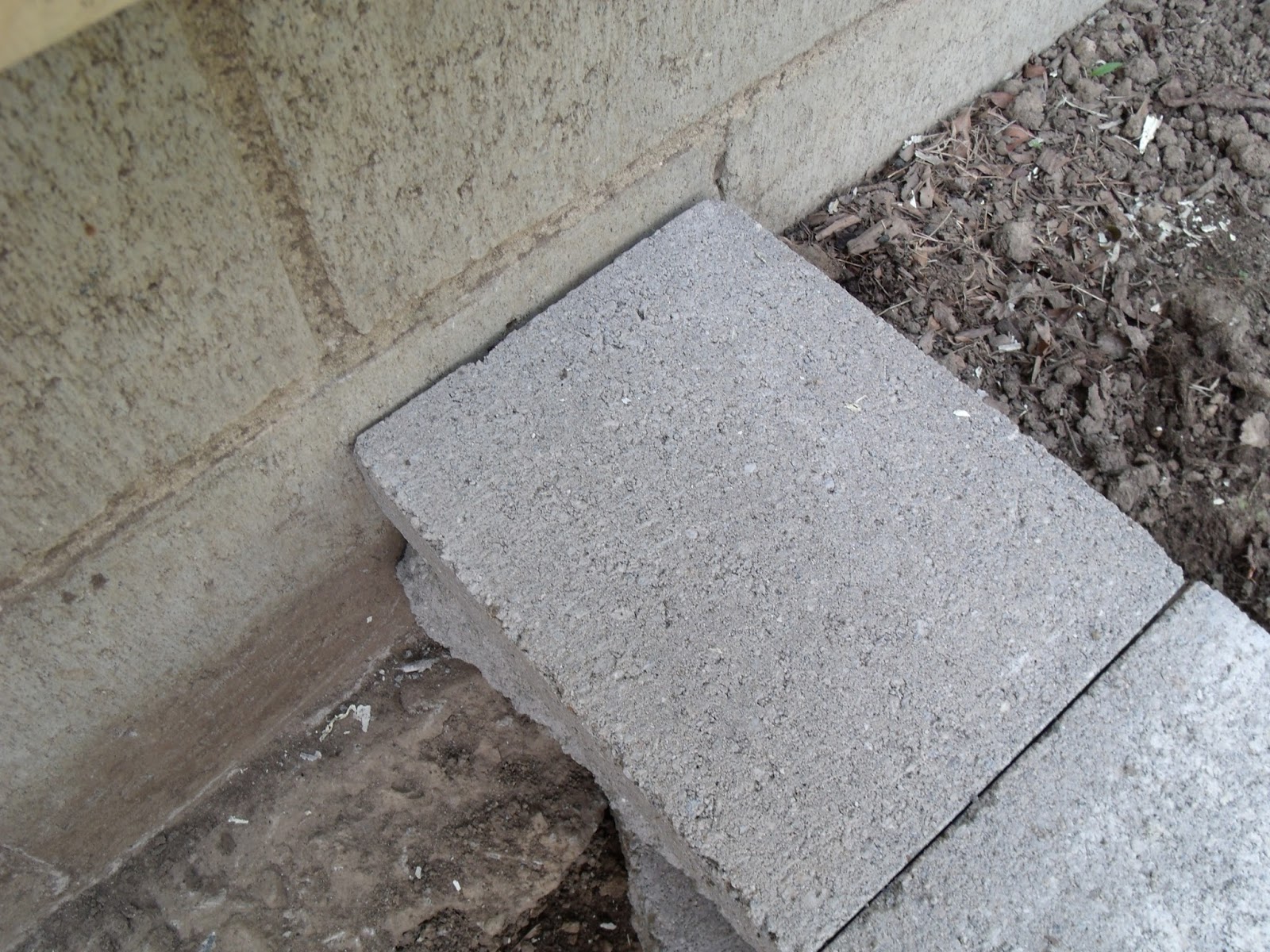 Gear Acres at Top of the Hill: Installing the cap block on the ...