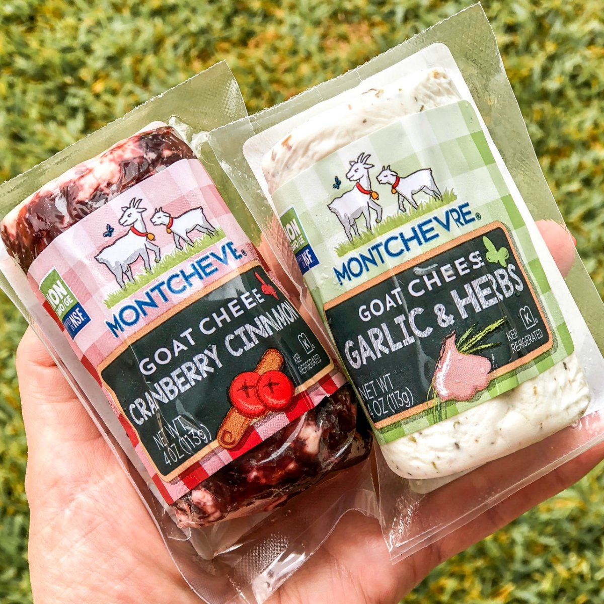 Learn more about Montchevre Goat Cheese HERE . You can find the store ...