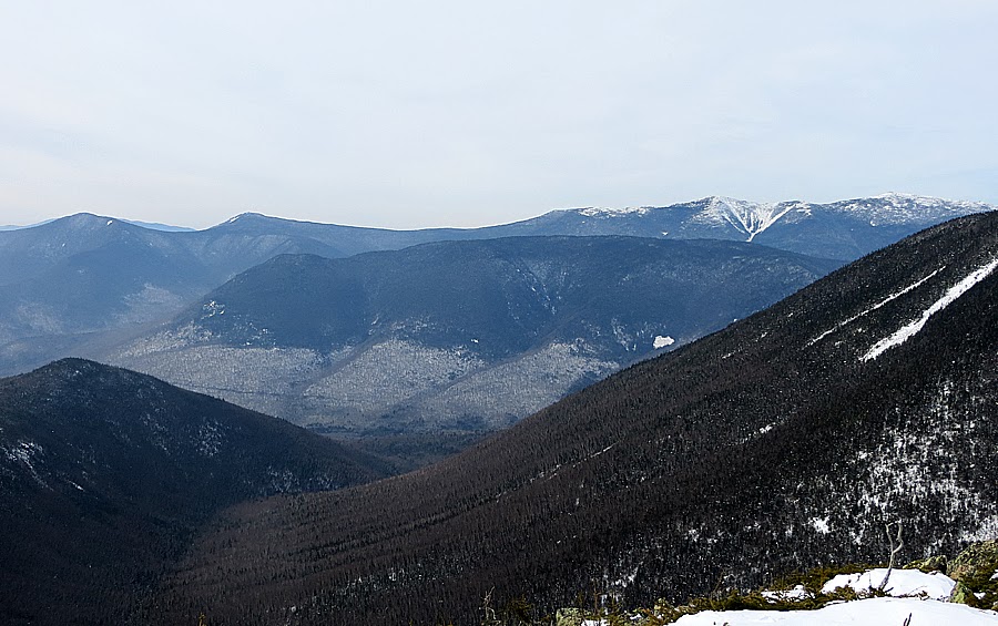Views from the White Mountains of New Hampshire: Bondcliff, Bond, West ...