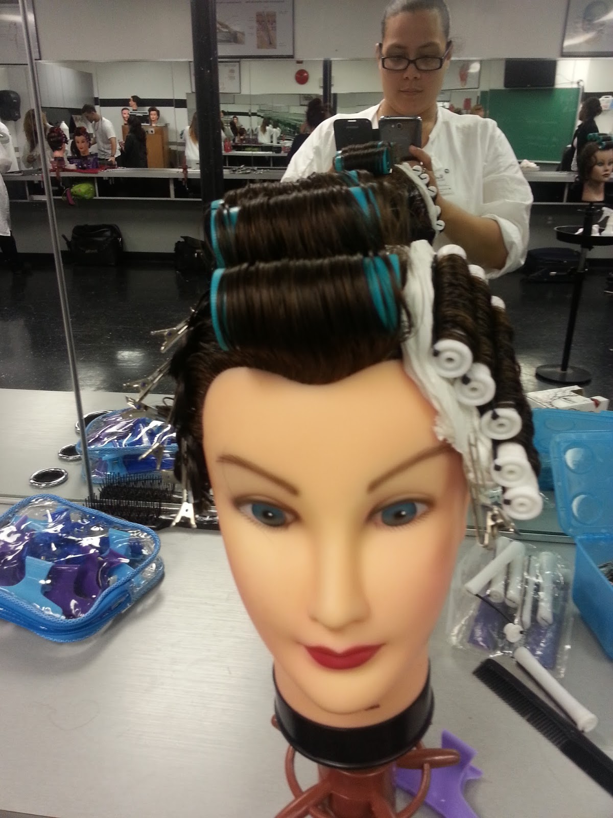 Foxy Nine Beauty: State Board Set.