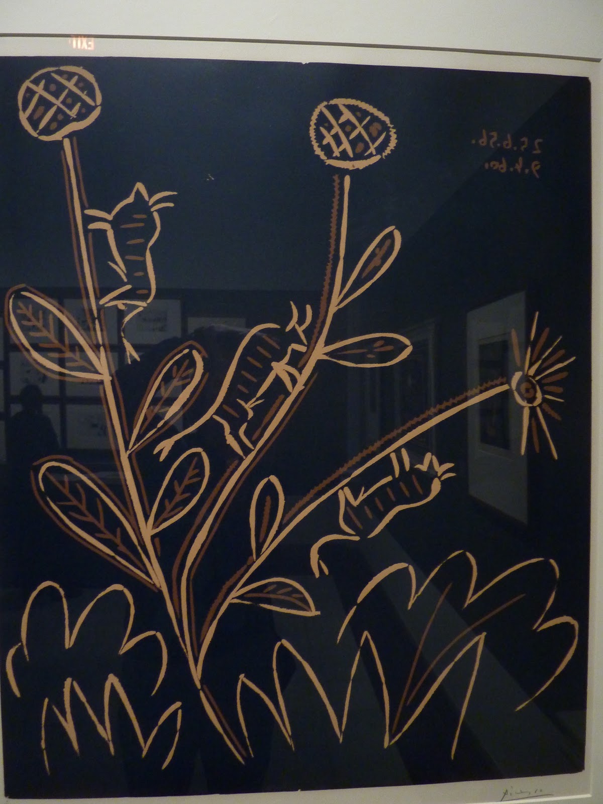 Artistic Journeys: Reduction Lino Print