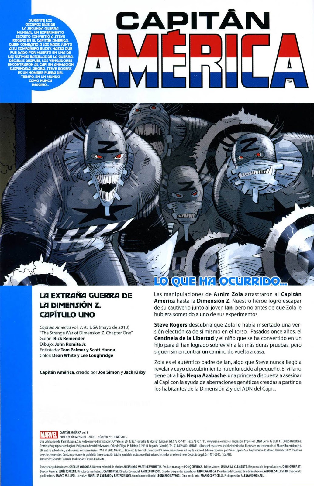 Galicia Comic: Capitán América 29