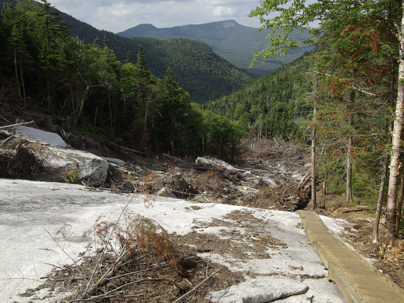 High Peaks 46: Upper Wolfjaw - Armstrong - Gothics (07/22/2012)