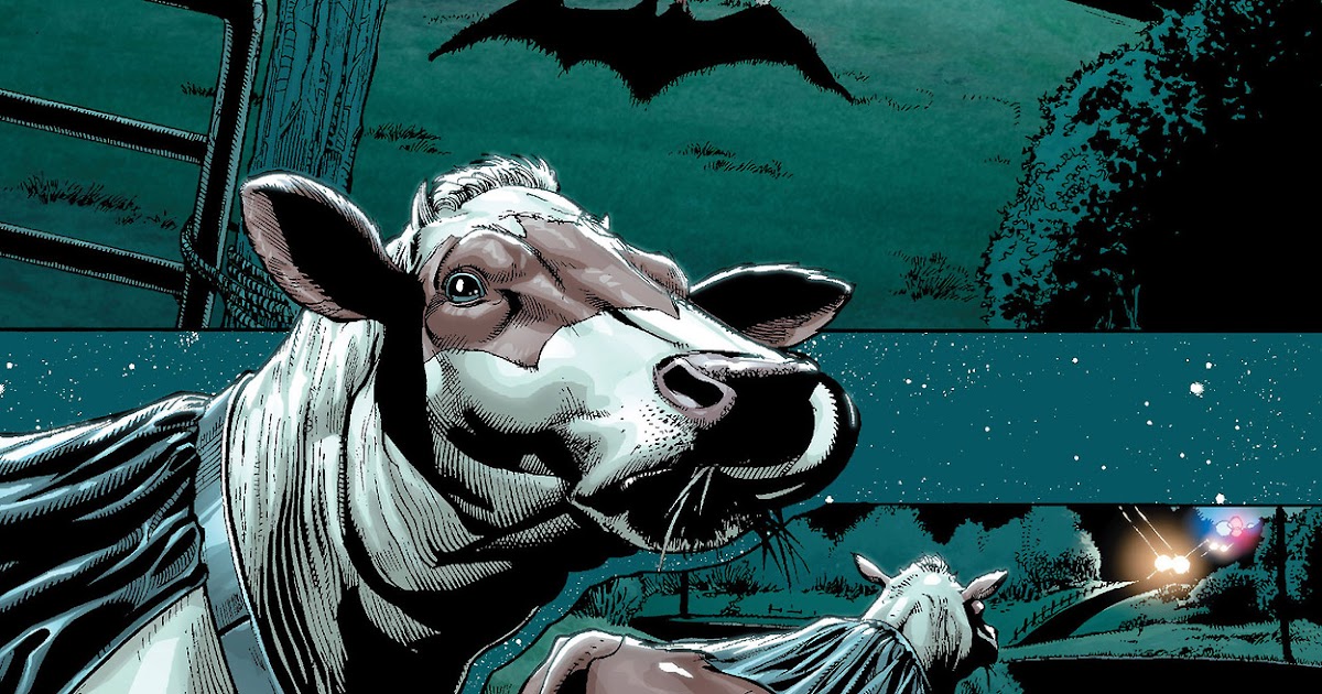 Calvin's Canadian Cave of Coolness: The Adventures Of Bat-Cow