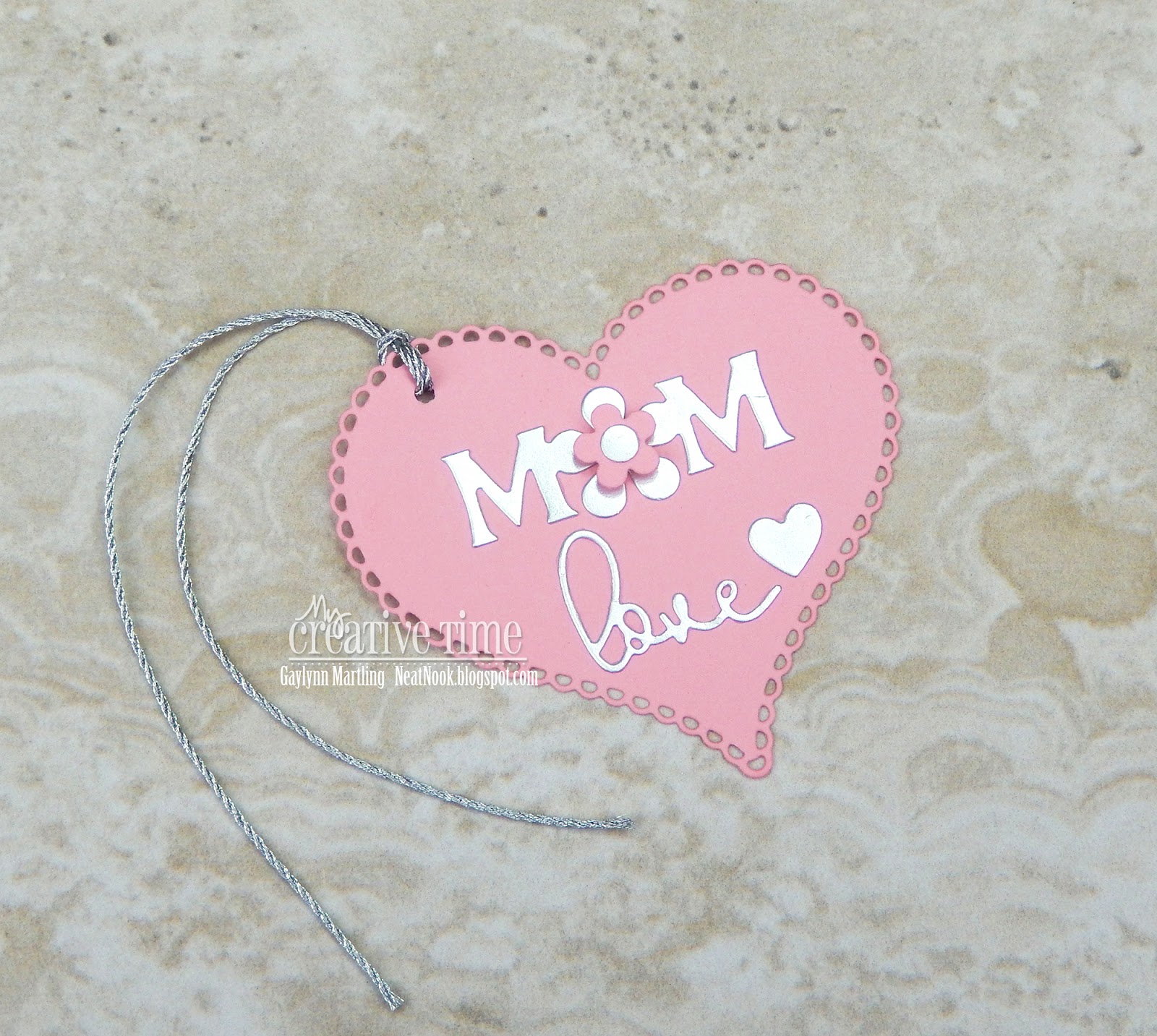 Neat Nook Creations: Mom Love Tag ~ Day 4 MCT 90th Edition Sneak Peeks