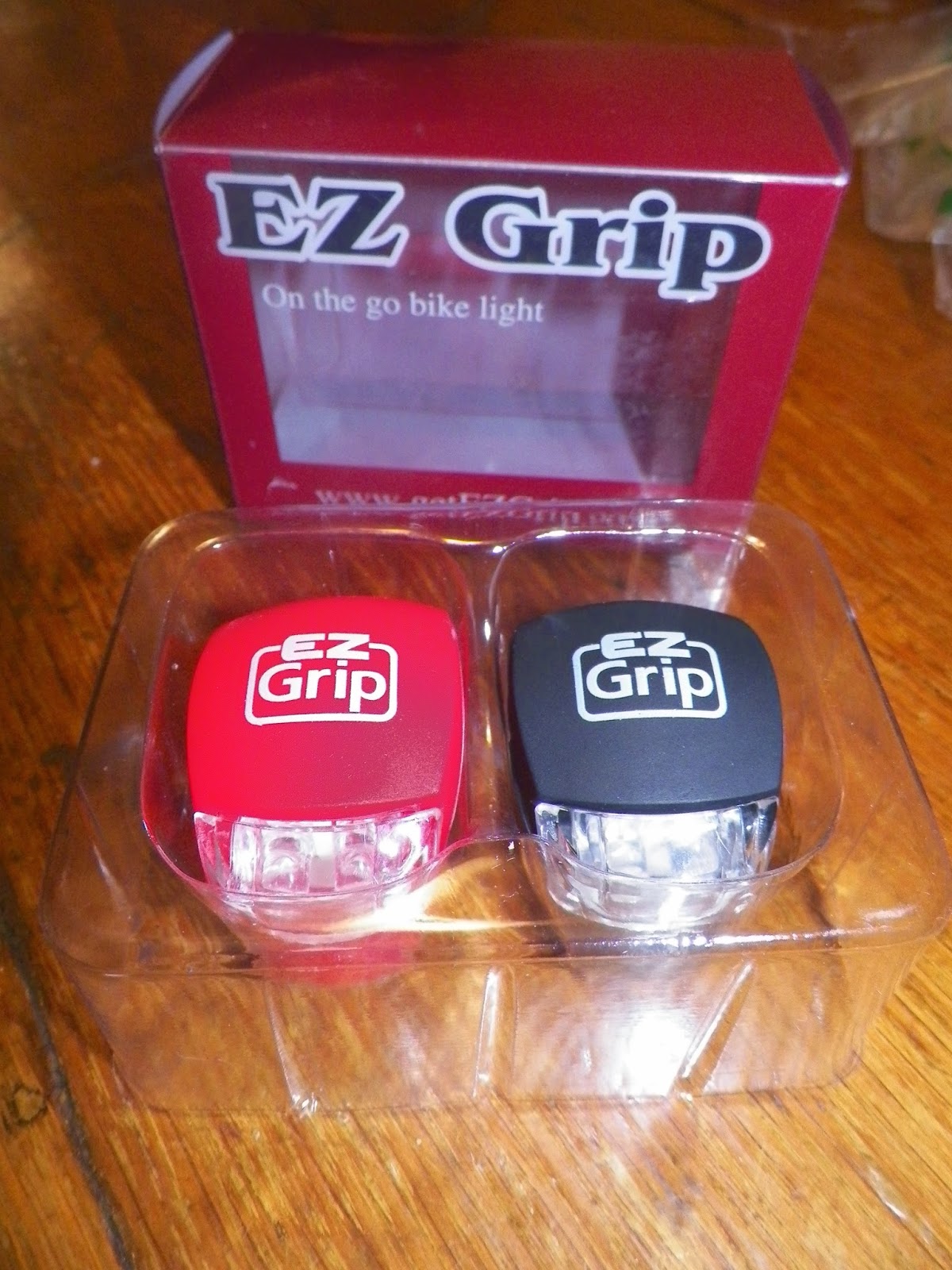 mygreatfinds: LumenX EZ Grip Bike Light Review