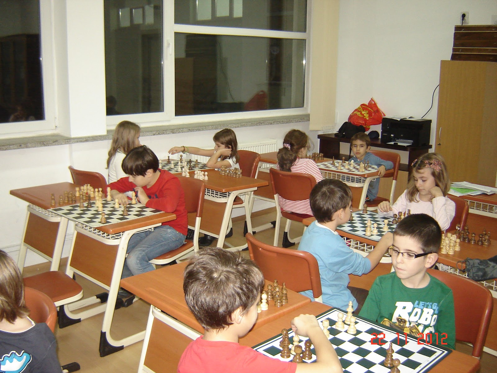 Sah in Scoala 79: noiembrie 2012