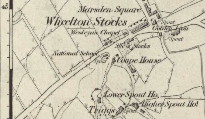 Chorley's Inns and Taverns: Wheelton - Withy Trees Inn