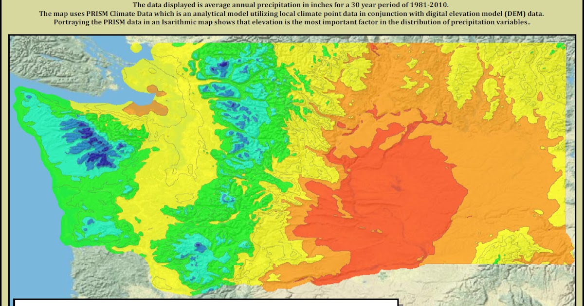 UWF GIS Map Projects: Cartographic Skills: Isarithmic Mapping