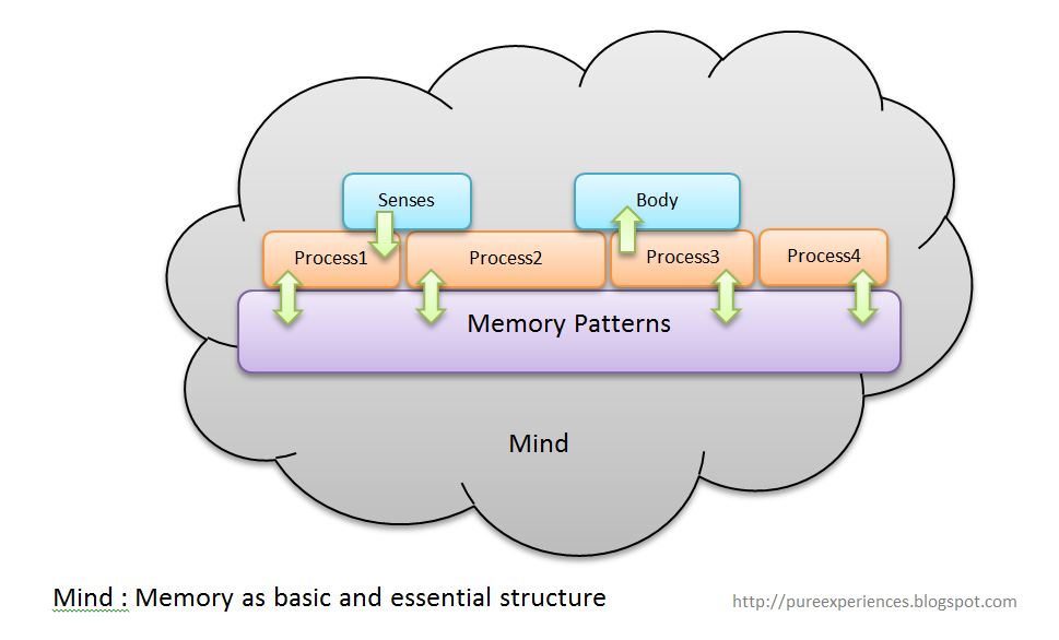 Pure Experiences: The Origin of Mind