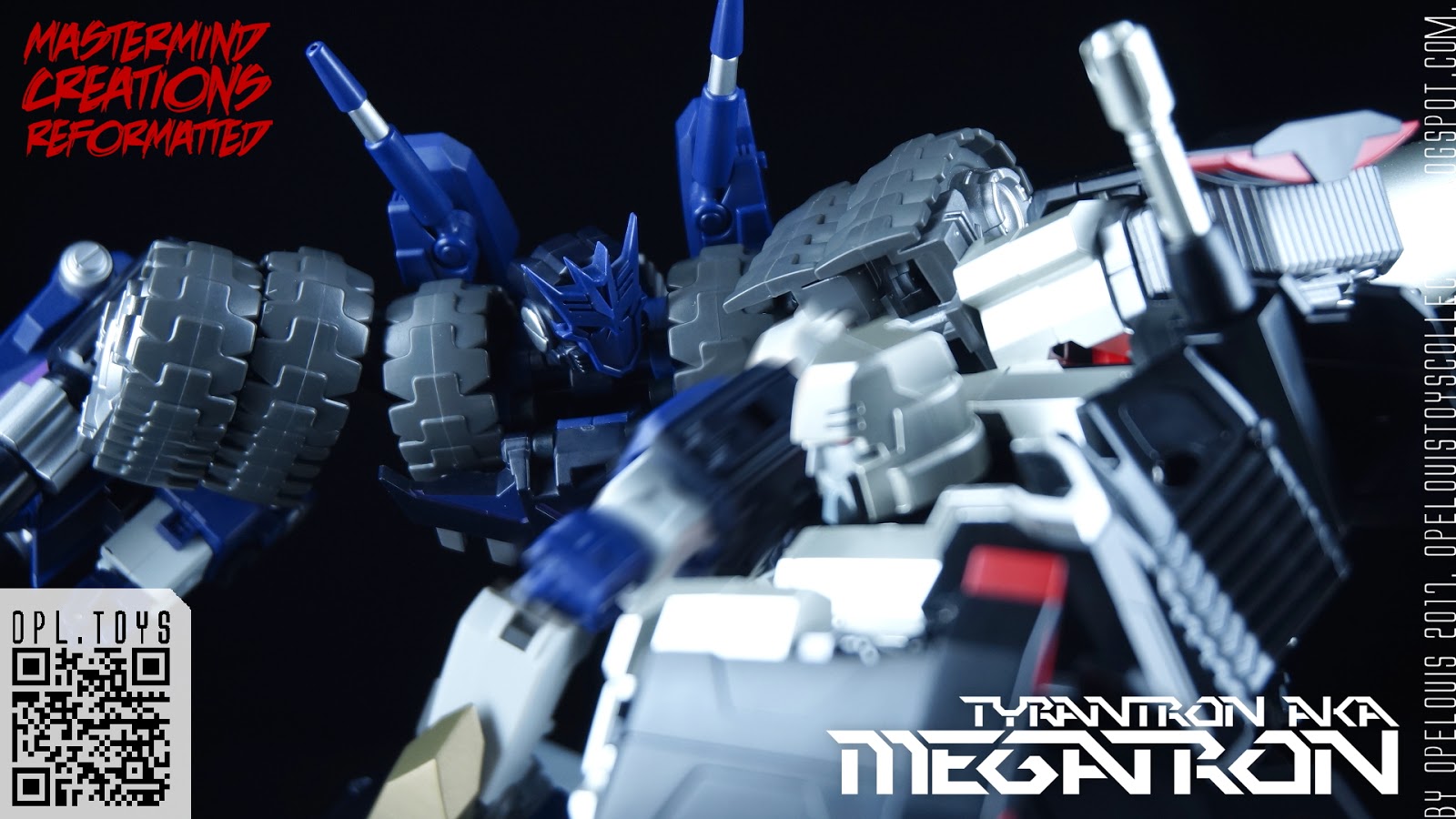 Opelouis's Toys Collection: Mastermind Creations Reformatted R-28 ...