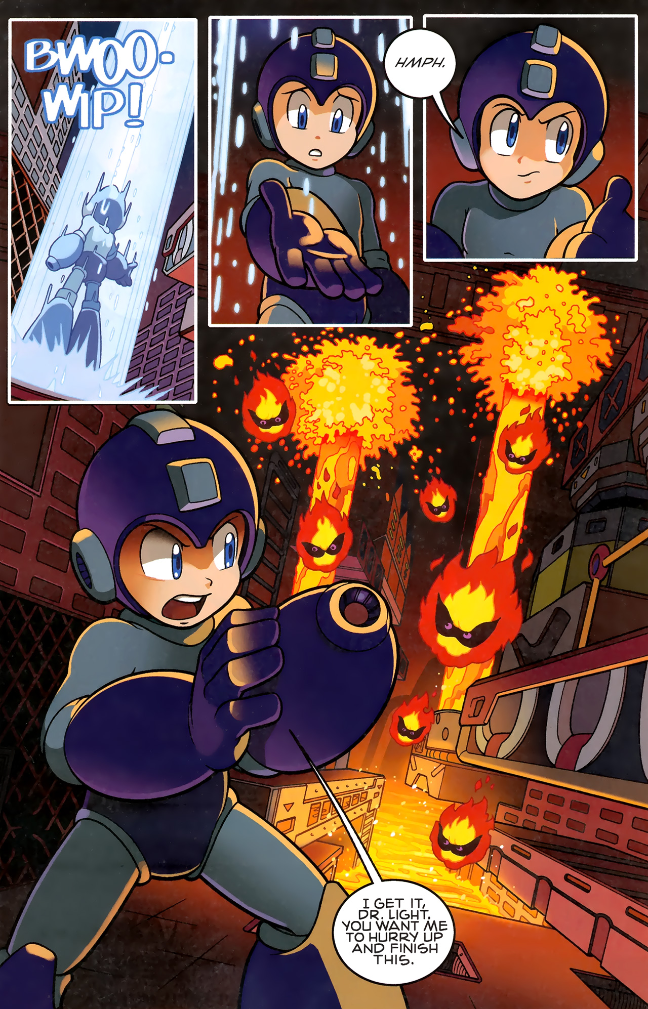Read online Mega Man comic - Issue #3