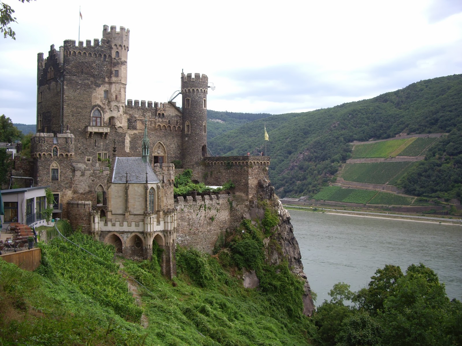 VOYAGE VOYAGE: El Rin más romántico (I): De Bingen a Bacharach