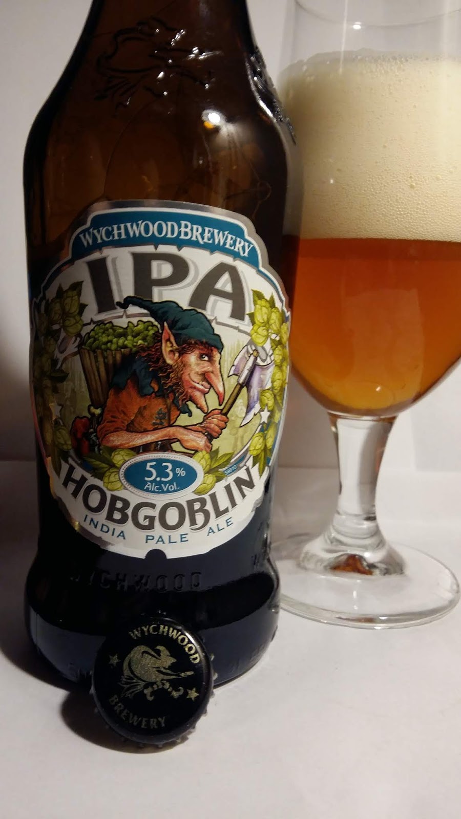 Gambrinuse õllepäevik: Hobgoblin IPA