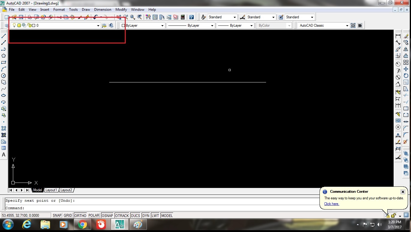AYUVI: Menggunakan Layer Pada Autocad