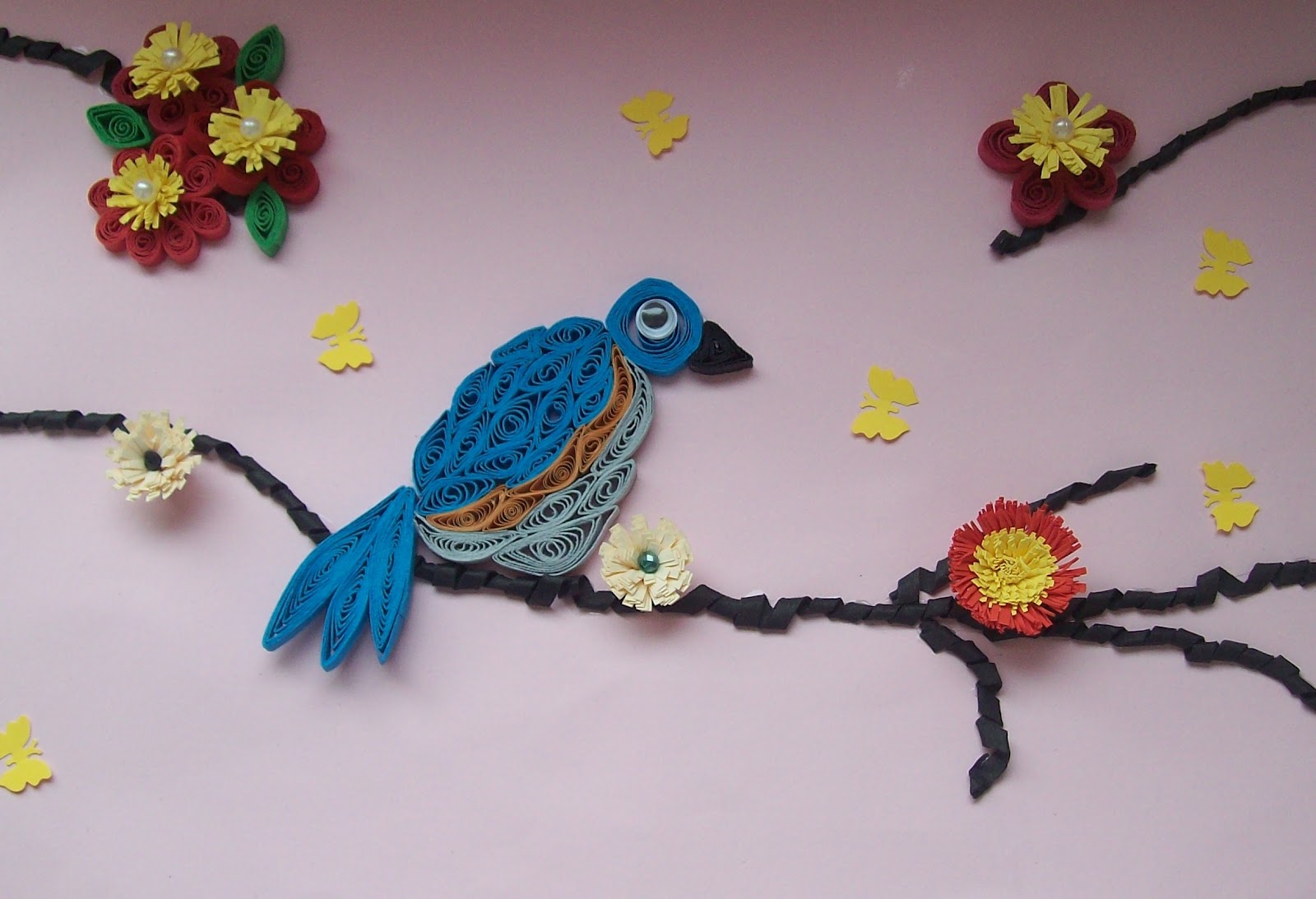 Quilling Onutza: tablouri quilling