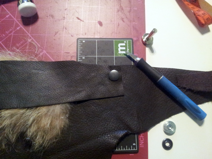 i'm sew geeky.: Leather Armor Tutorial