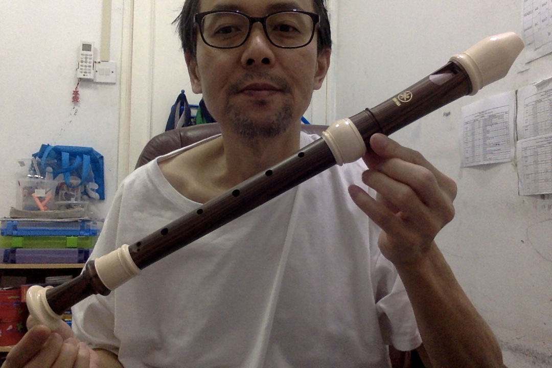 Learning Alto Recorder: 2016