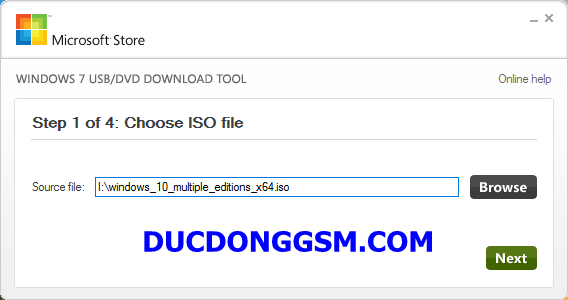 Cách cài win 10 bằng USB chuẩn nhất - Đức Đông GSM