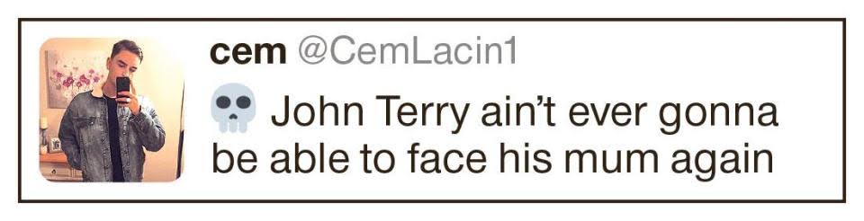 Twitter Users Ridicule John Terrys Mum After She Was Mistaken For A Lookalike Prostitute In A