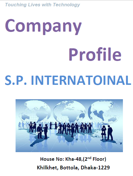 SP INTERNATIONAL: COMPANY PROFILE