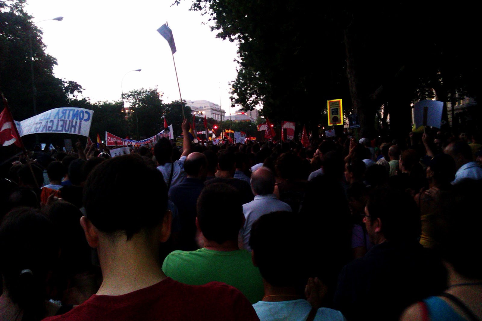MareaVerde: Algunas imágenes de la manifestación del 19J en Madrid