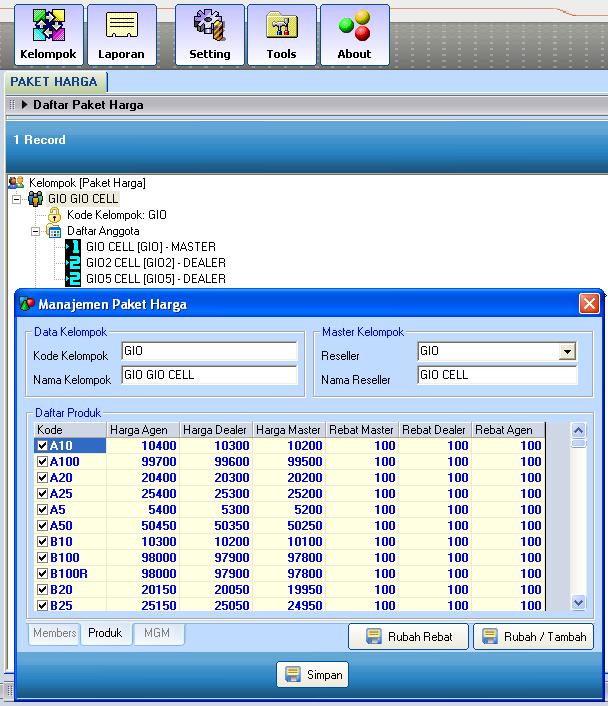 Fitur MD Engine - Software Pulsa | MD Engine™