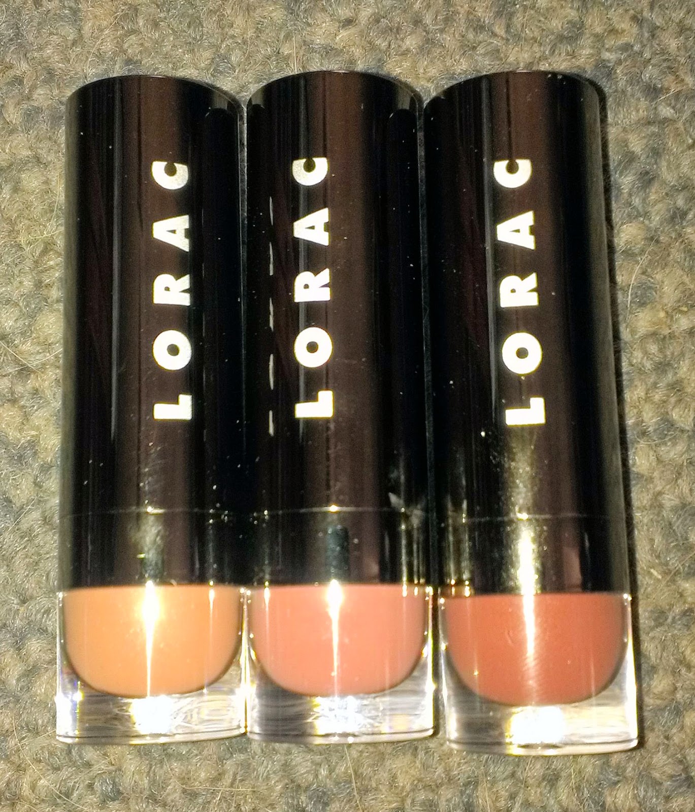 There's Always Time for Lipstick: Review -- LORAC Alter Ego Lipsticks