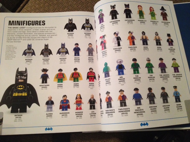 BRICK STAR: DK LEGO Batman Visual Dictionary Book Review and Giveaway