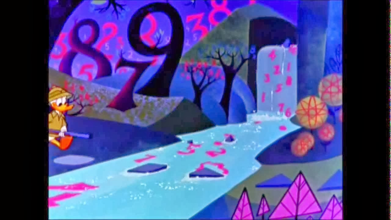Here, There be a Writer: Retro Vision: Donald Duck in Mathmagic Land