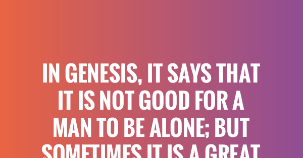 15 Genesis Quotes - QUOTEISH